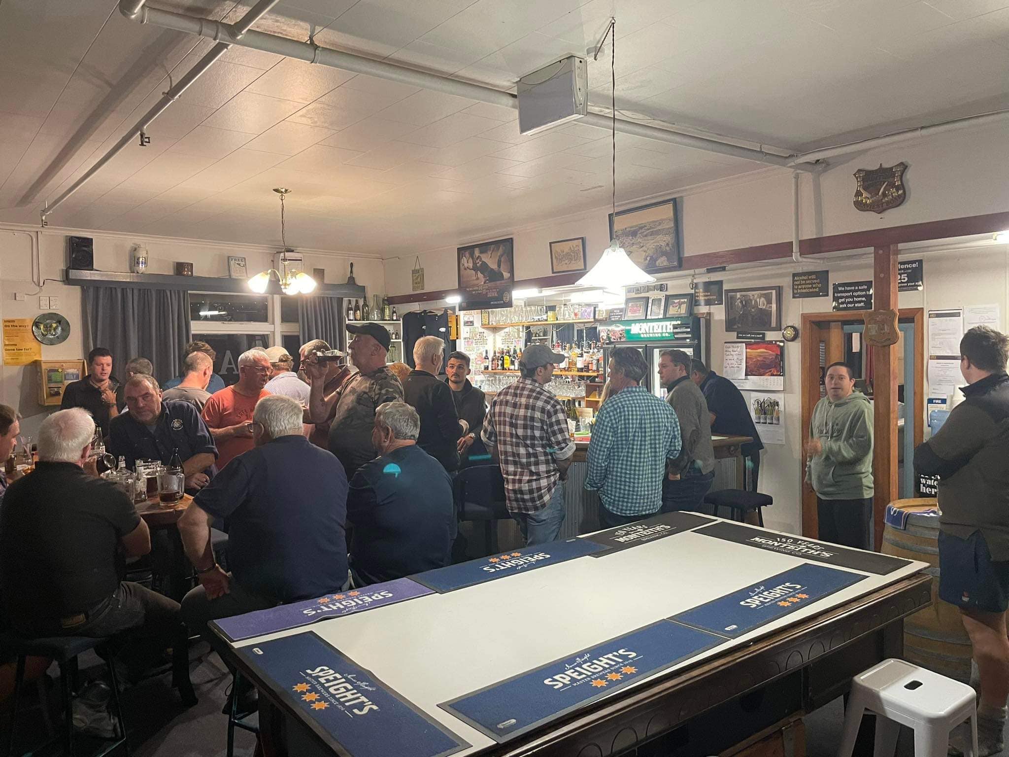 Ahaura Hotel uses automatic surcharge to save on bank fees