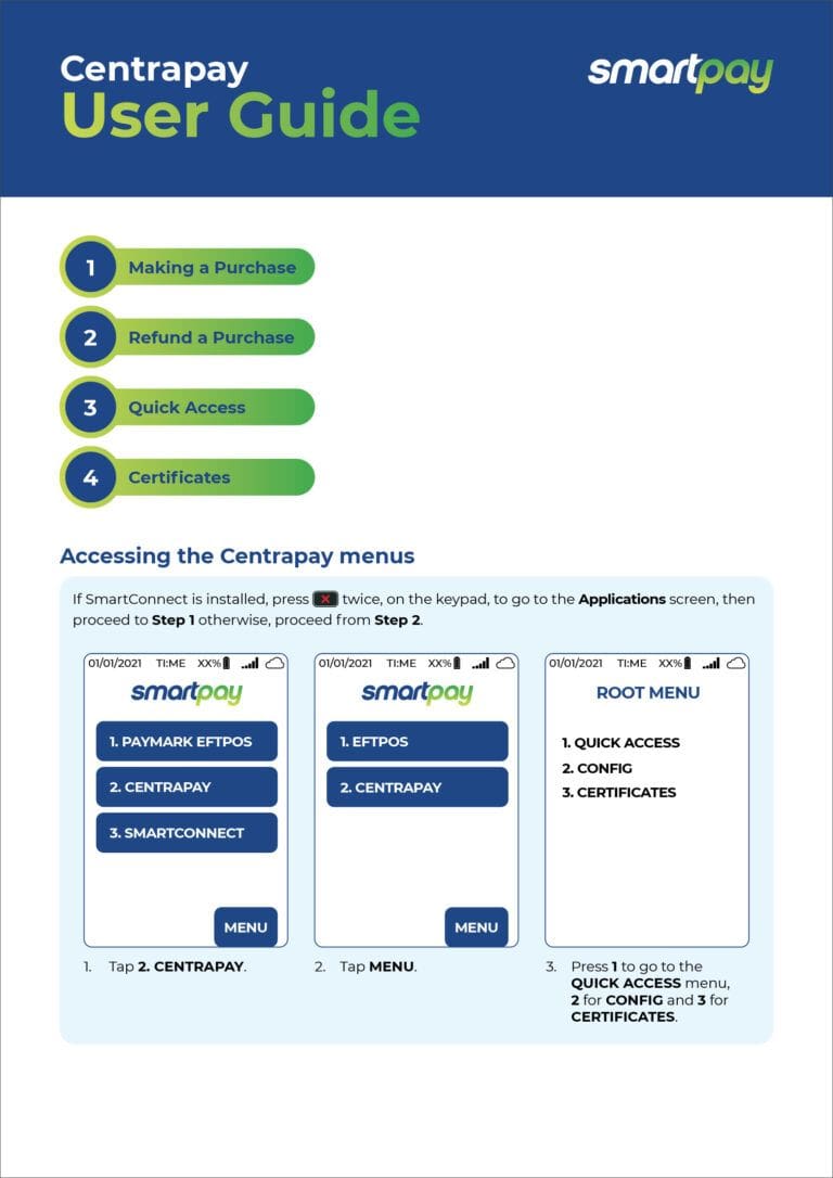 User Guides | Smartpay
